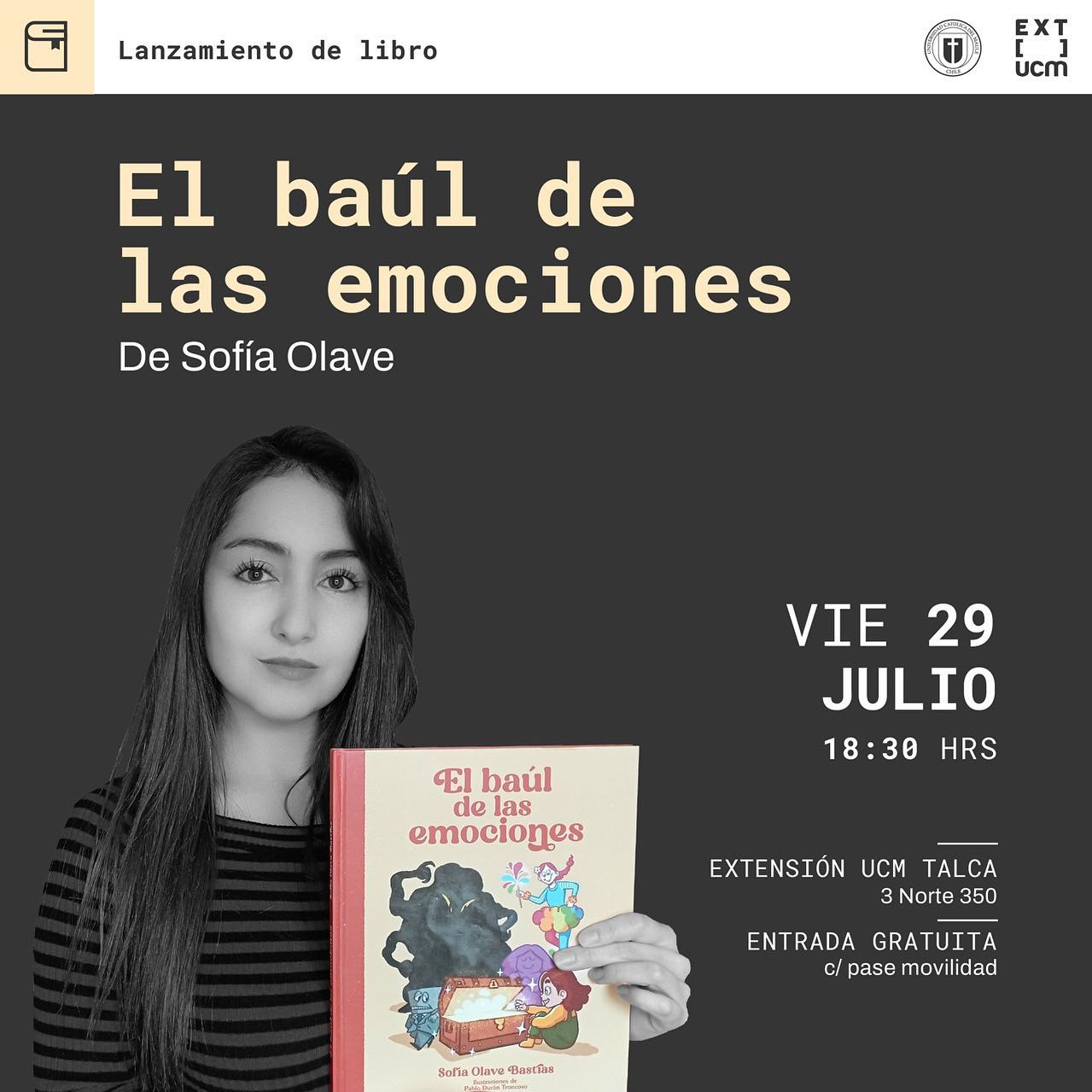 El Baúl de las Emociones: psicóloga talquina lanza su primer libro - Diario El Centro