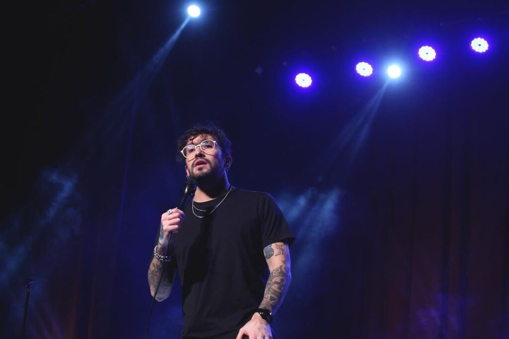 Edo Caroe presentará en Talca su show “Lo que salga” - Diario El Centro