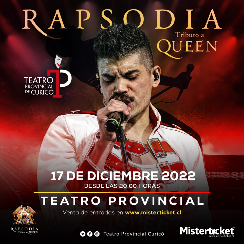 Tributo a la legendaria banda Queen se presentará en Curicó - Diario El ...