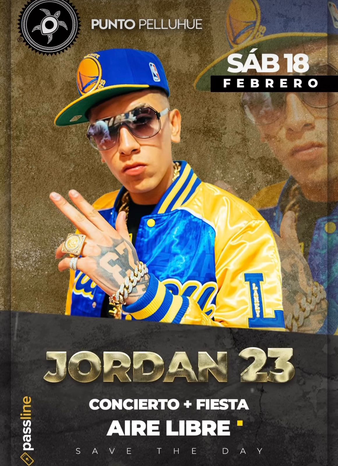 ¡Jordan 23 arribará a Pelluhue! - Diario El Centro