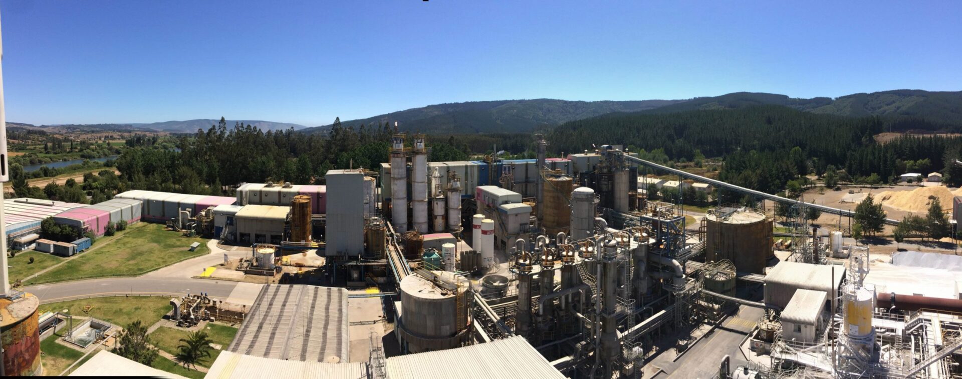 Licantén: Planta Licancel detiene sus operaciones por inundaciones de ...