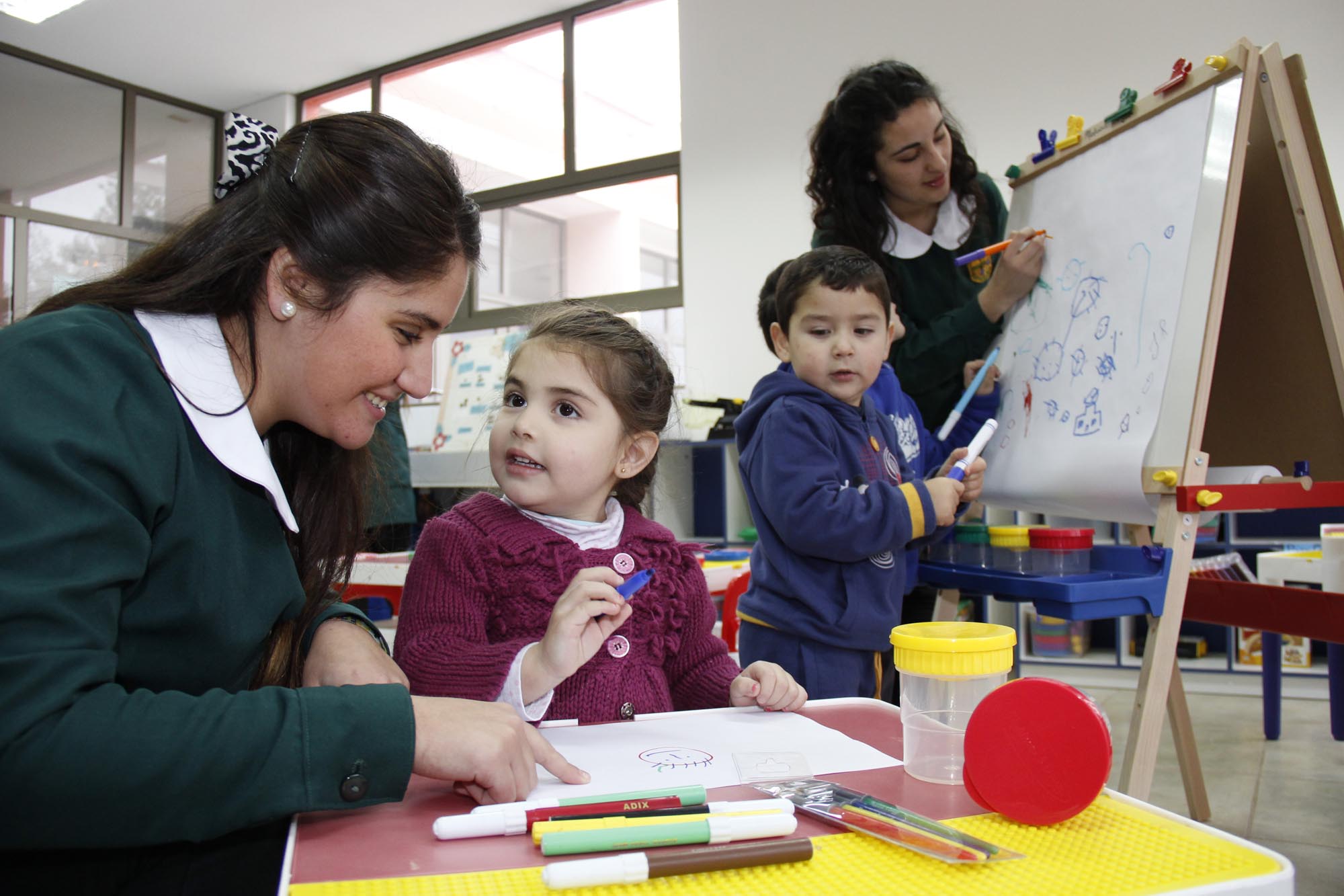 San Javier: Padres de niños de kínder y prekínder podrán evitar enviar ...