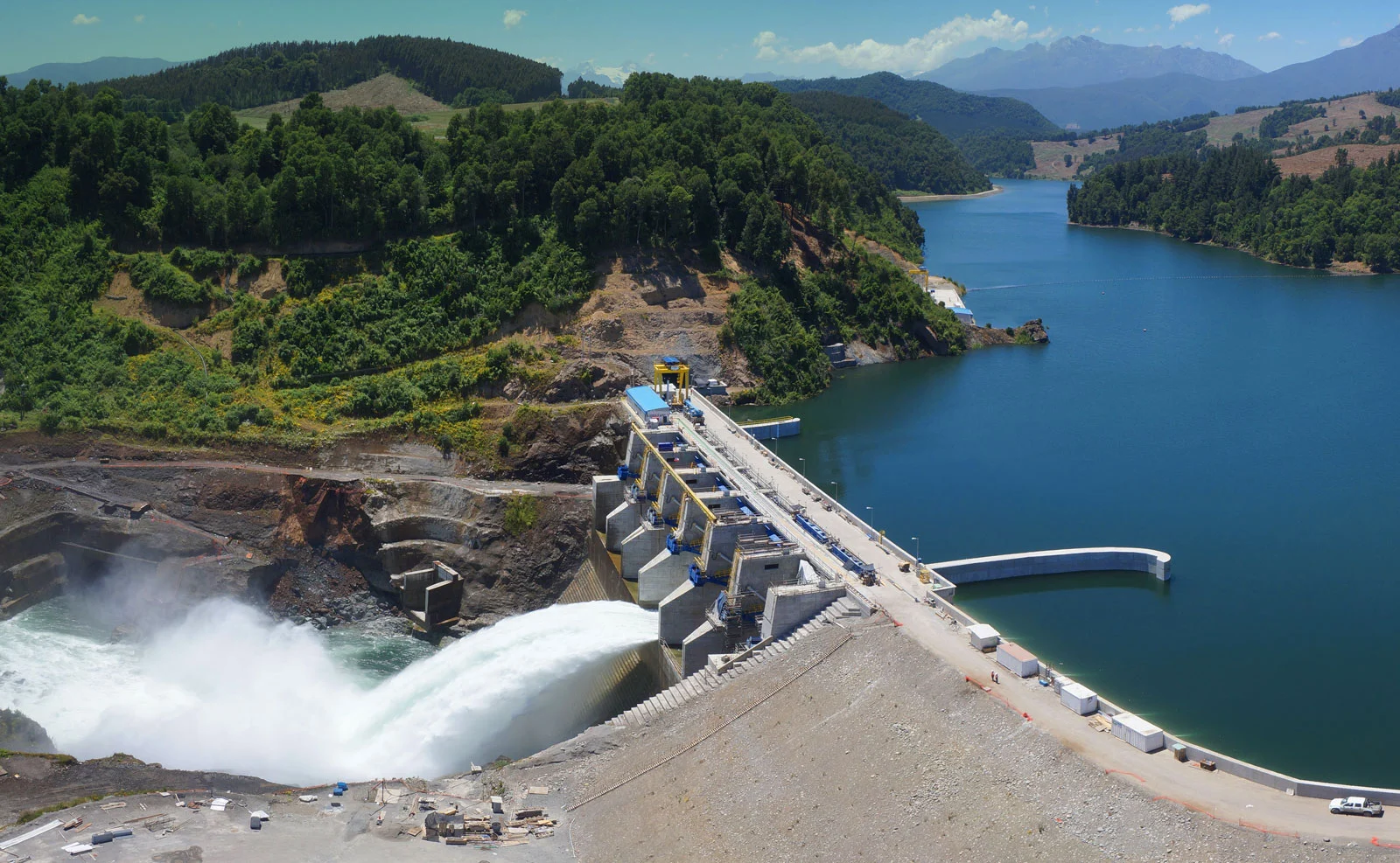 Embalse: Vertimiento controlado para garantizar la seguridad - Diario ...