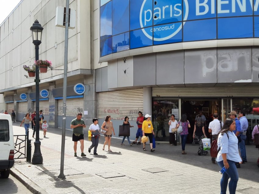 Tienda París cerrará sus puertas en el centro de Talca - Diario El Centro