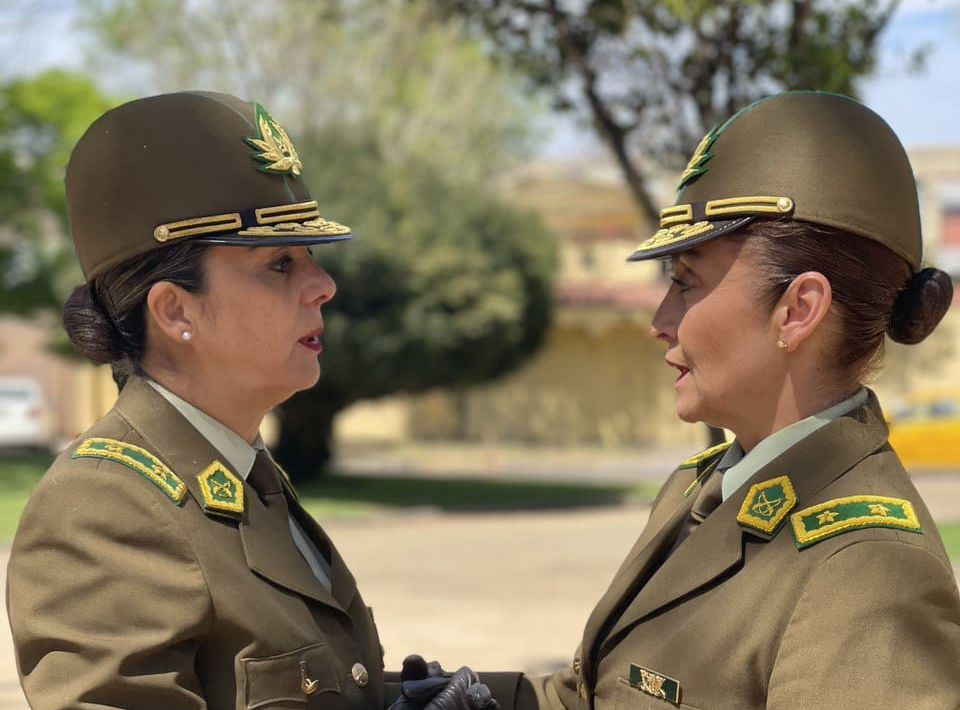 Asume nueva jefa de Zona Maule de Carabineros general Maureen Espinoza ...