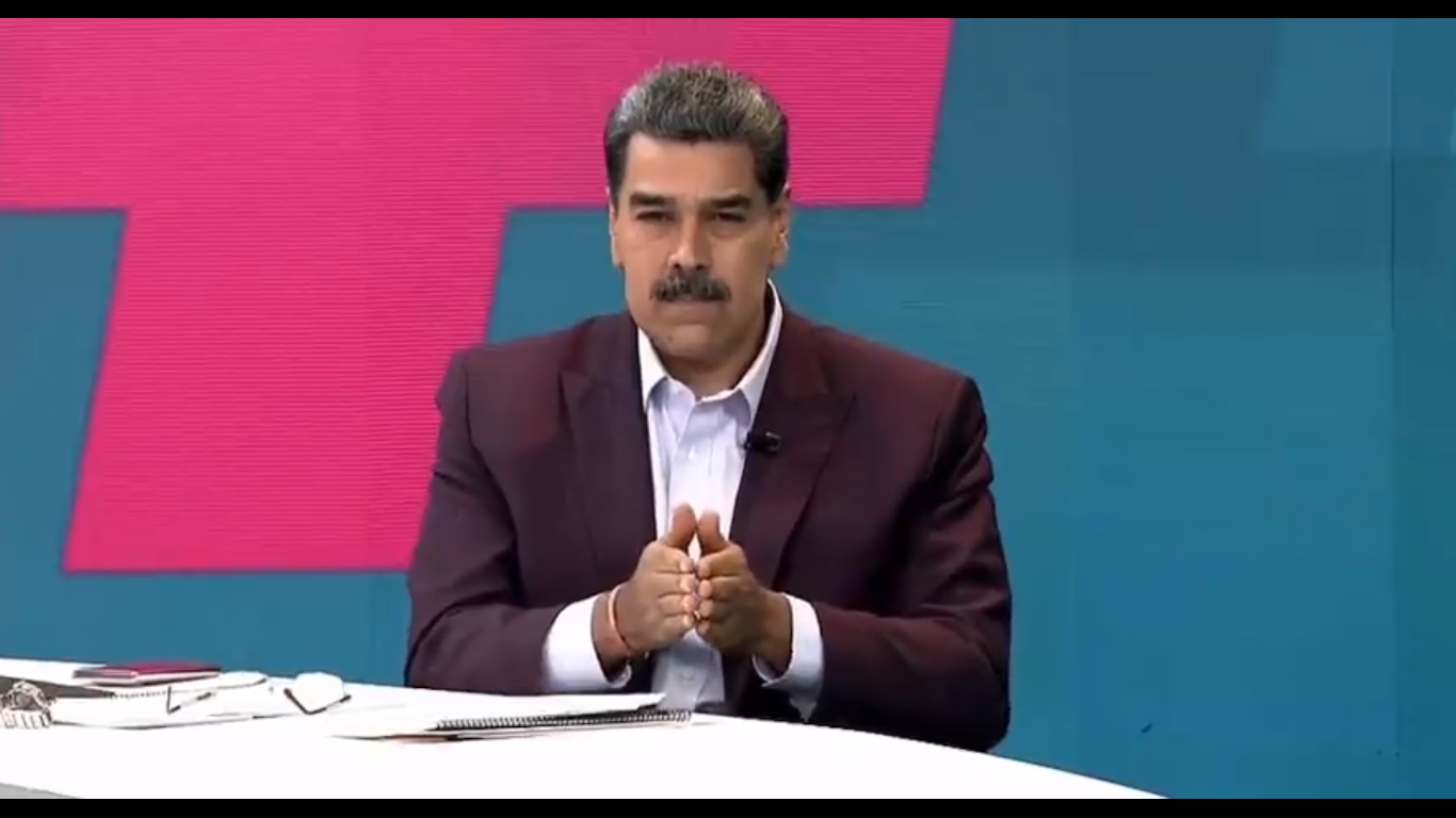 VIDEO |Maduro: "Jesús fue un niño palestino crucificado por el imperio ...