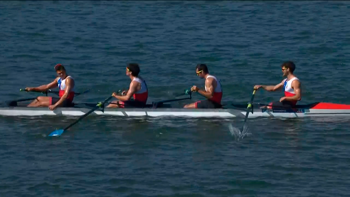 VIDEO | Emocionante triunfo del equipo masculino de remo suma quinto ...