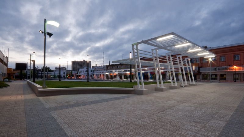 Talca: habilitan baños públicos de la Plaza Cienfuegos - Diario El Centro