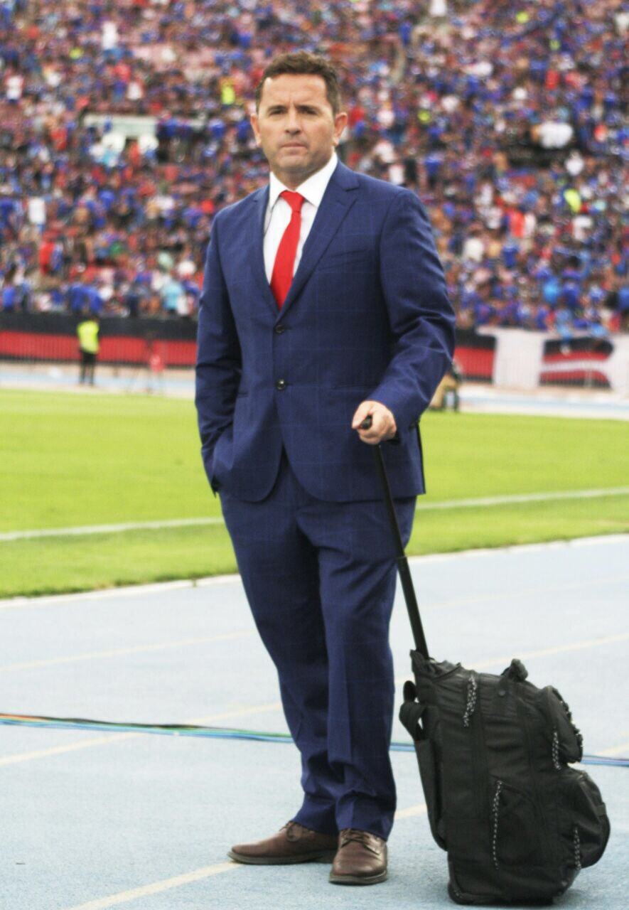 Rangers desvincula a Gerardo Herrera (ex) gerente de comunicaciones - Diario El Centro