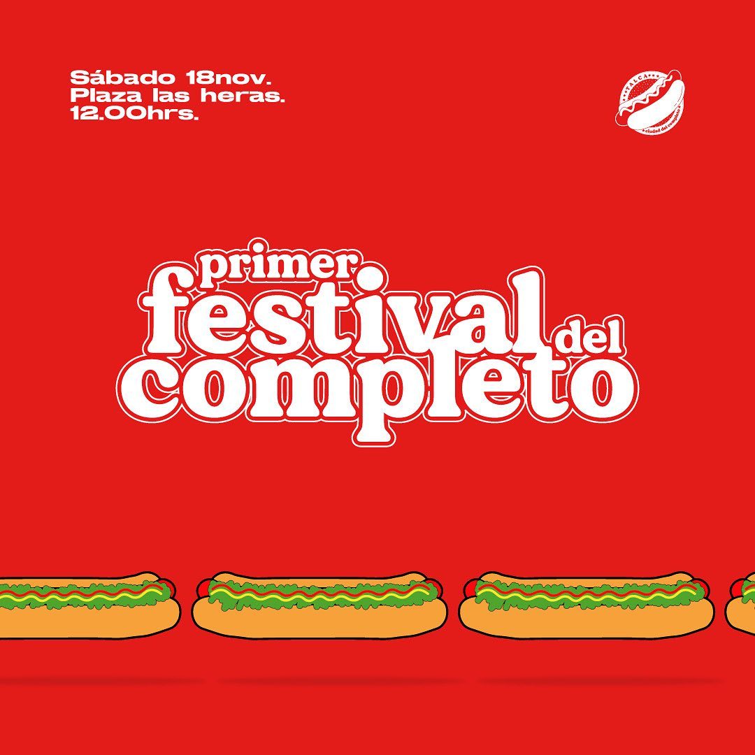 Talca: ¿Cómo conseguir in ticket para el “Festival del completo más ...