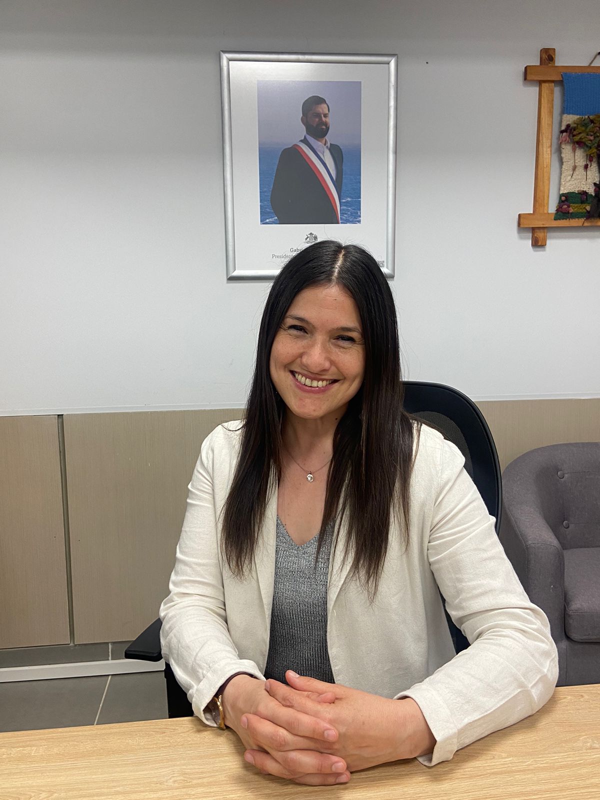 María Cabello asume como Directora de Protección Infantojuvenil ...