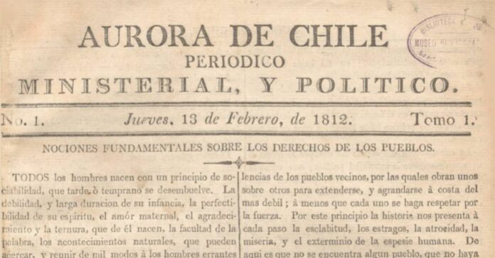 ¡Día Nacional de la Prensa!: La aparición del primer periódico - Diario ...