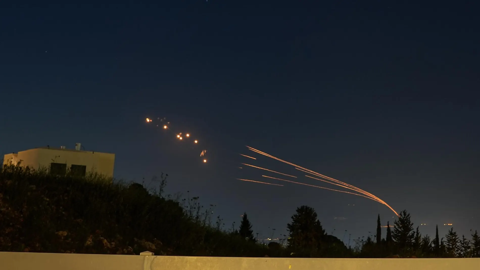 Irán Ataca A Israel Con Lanzamiento De Drones Diario El Centro