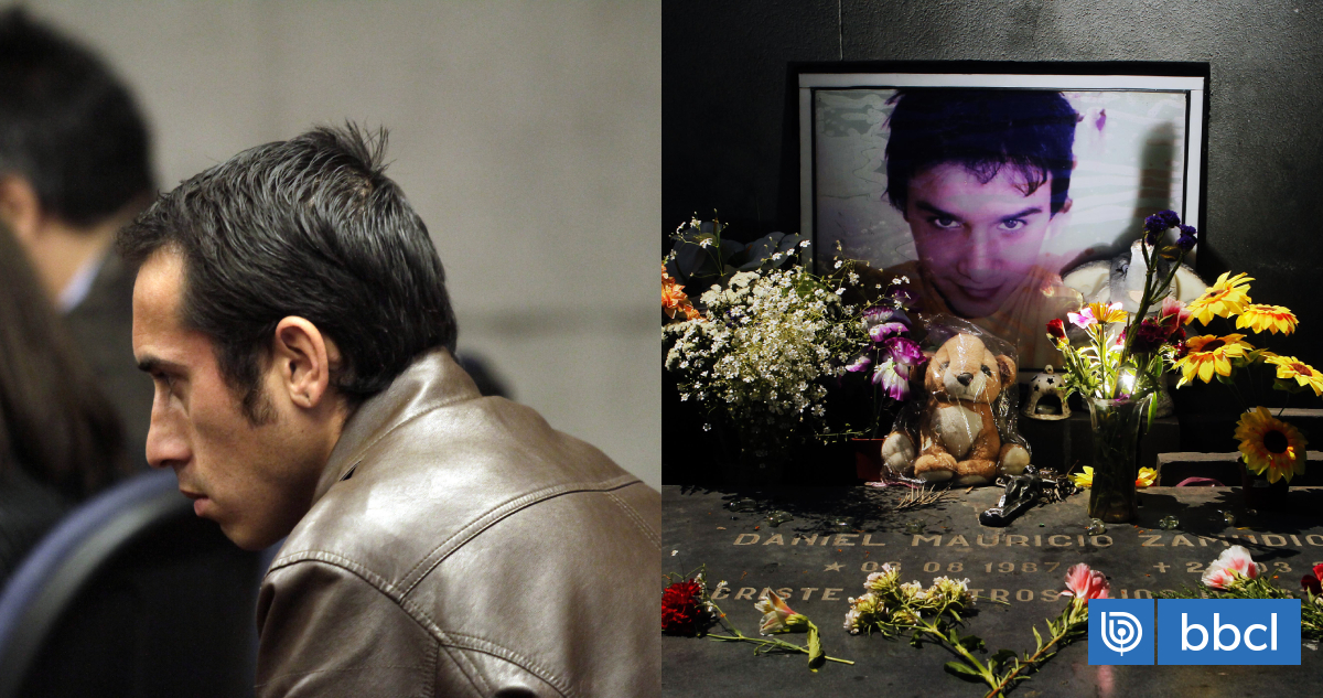 Asesino de Daniel Zamudio pidió terminar su condena en libertad ...