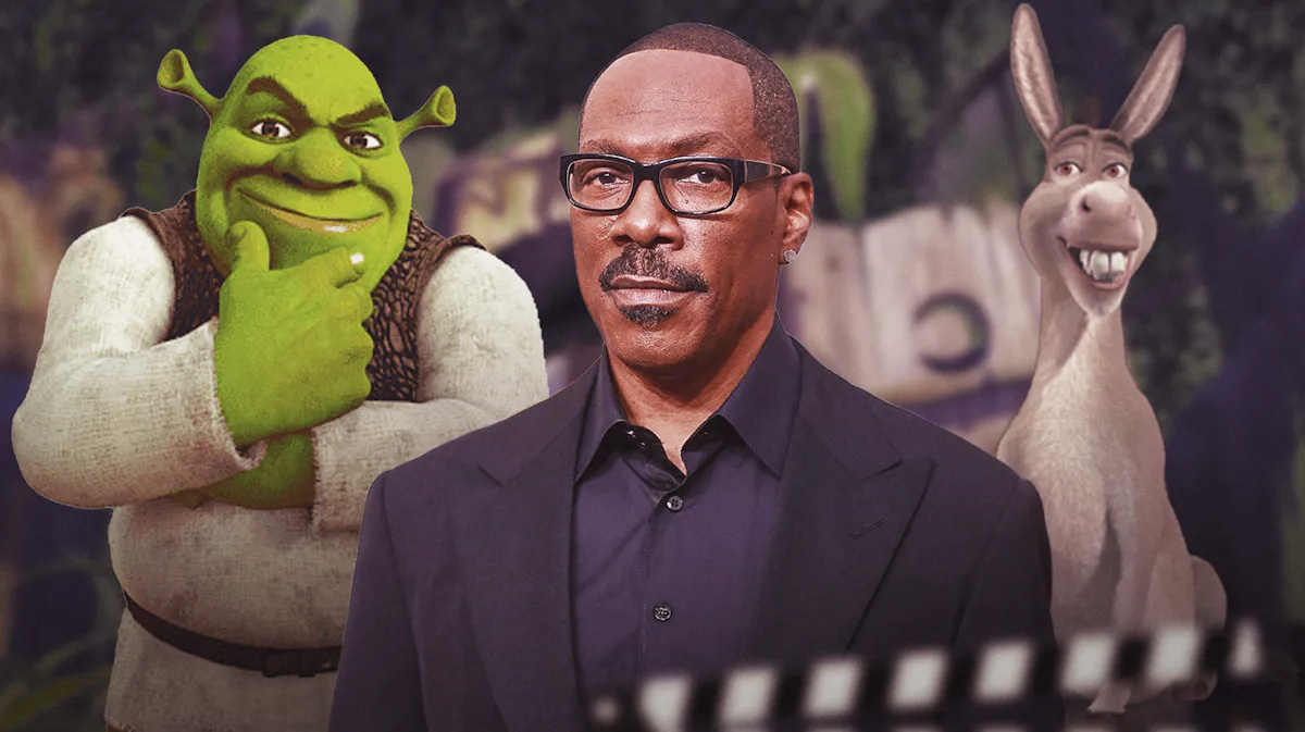 Eddie Murphy anuncia Shrek 5 para 2025 y película independiente de ...