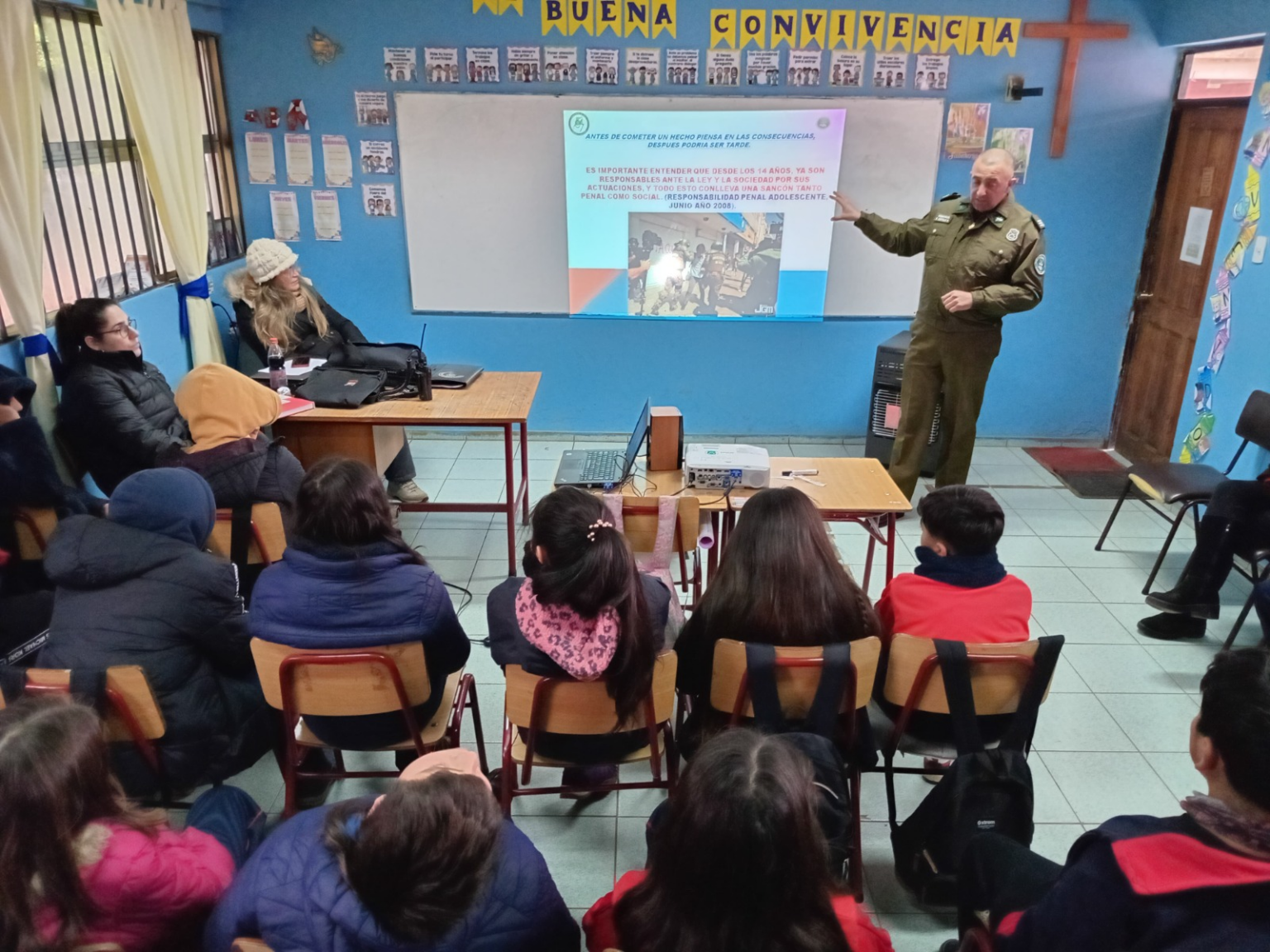 Acoso Escolar: Prevención y Responsabilidad Penal Adolescente