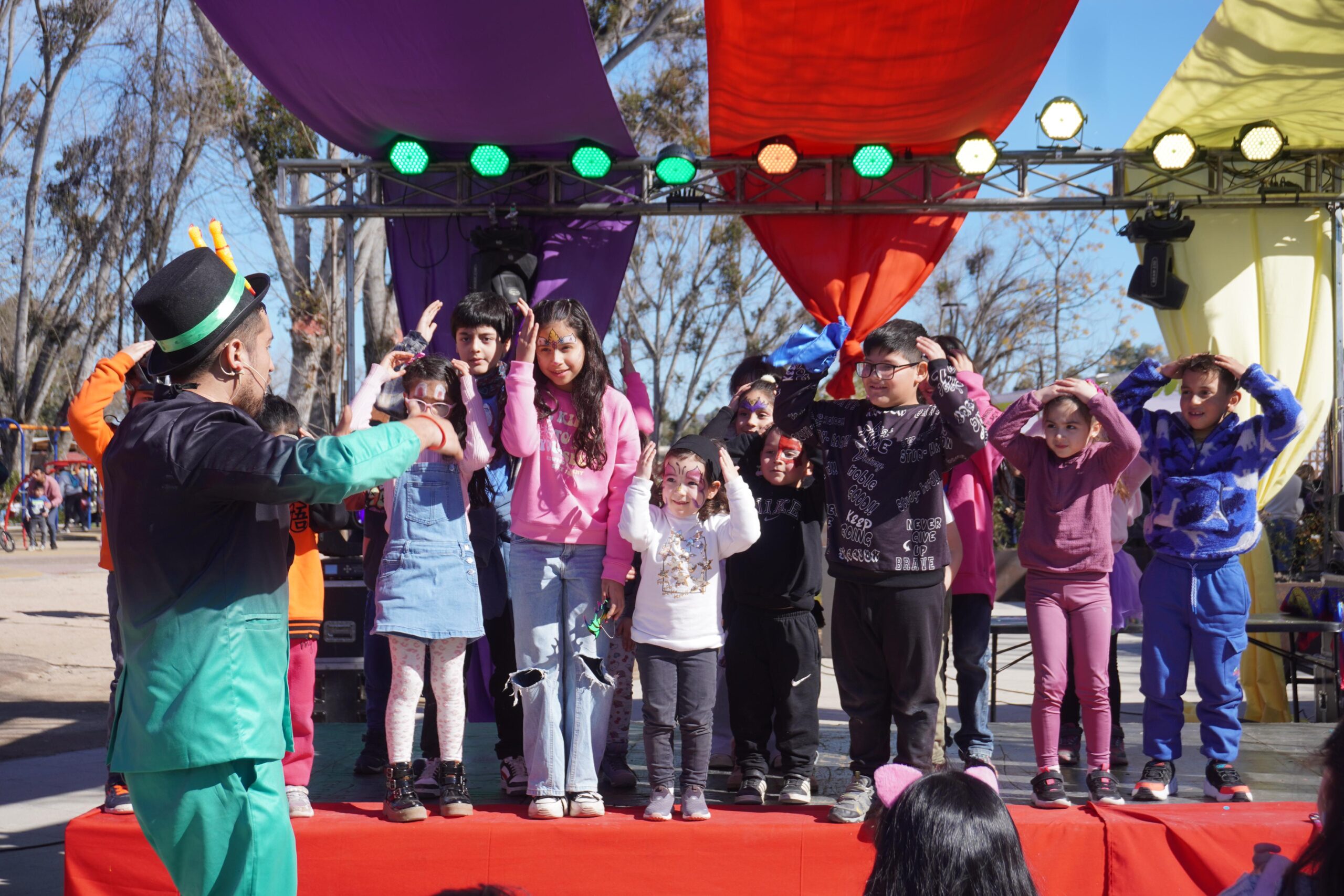 La gran fiesta de los niños: “Kidzafest” encantó a los más pequeños de ...
