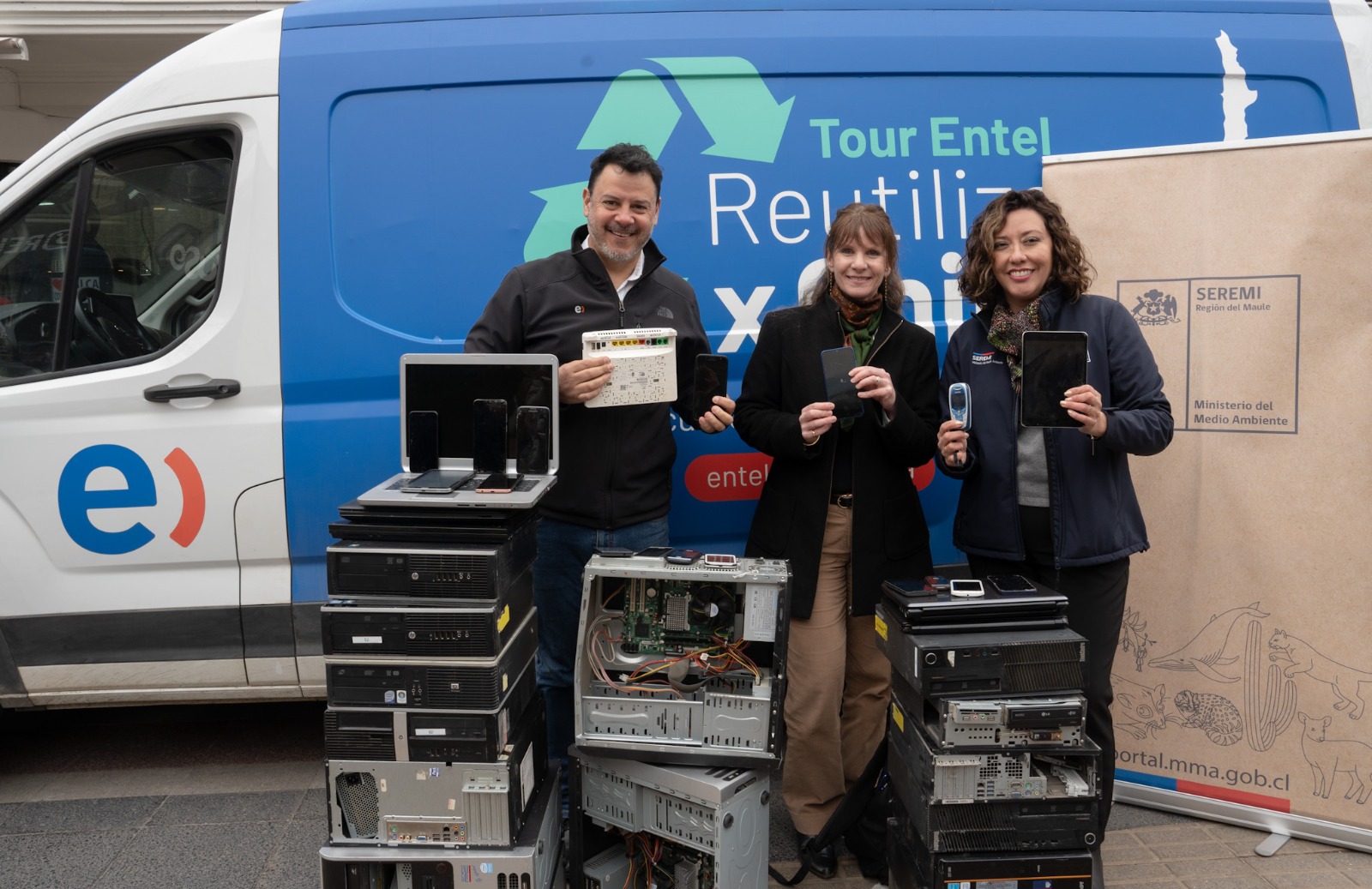 Promoviendo el reciclaje: Reutiliza tus aparatos electrónicos