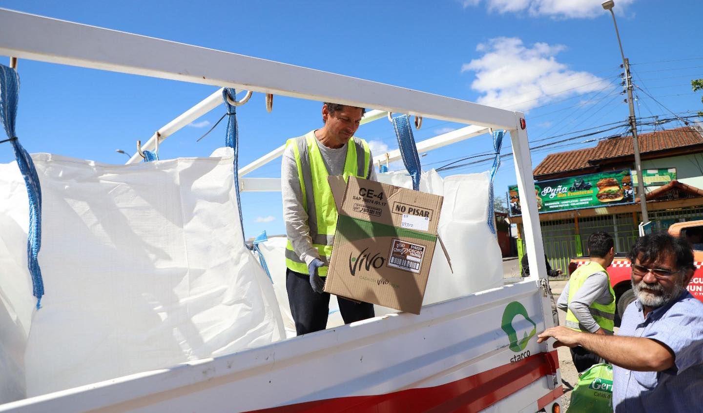 Talca Recicla: Más de 1.000 toneladas recicladas en 2024 - Diario El Centro