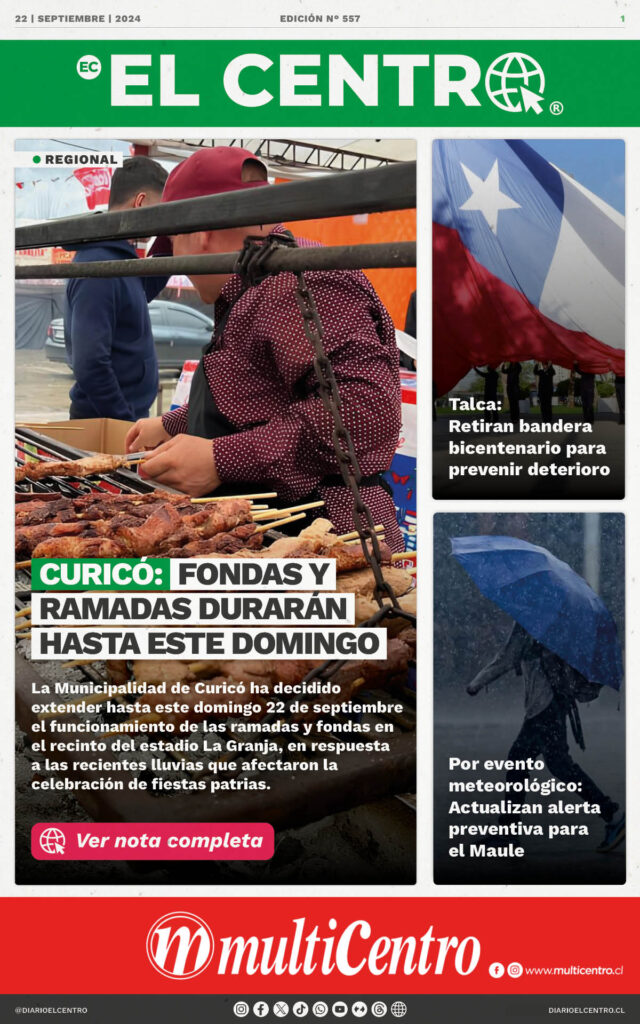 Diario El Centro - Noticias de Talca, Curicó y la Región del Maule