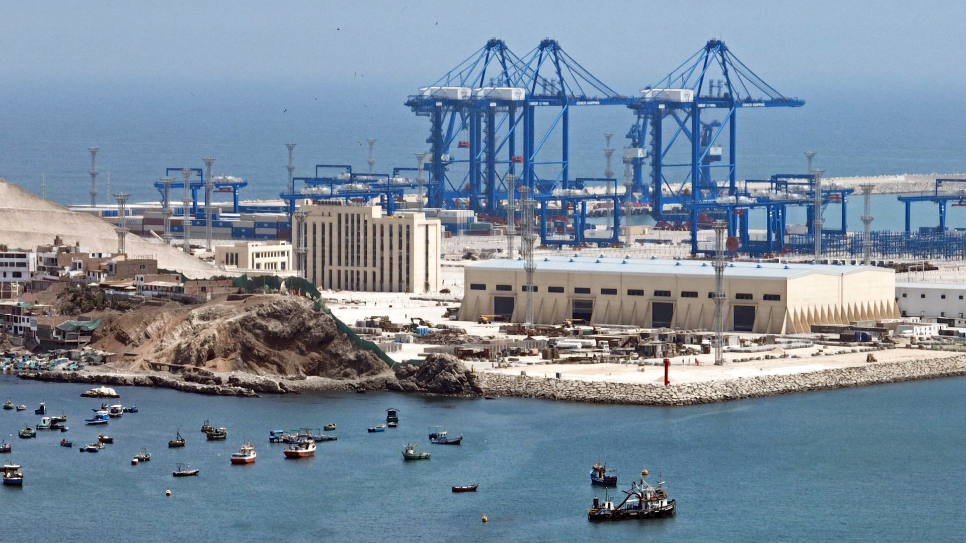 Los beneficios económicos del puerto de Chancay - Diario El Centro