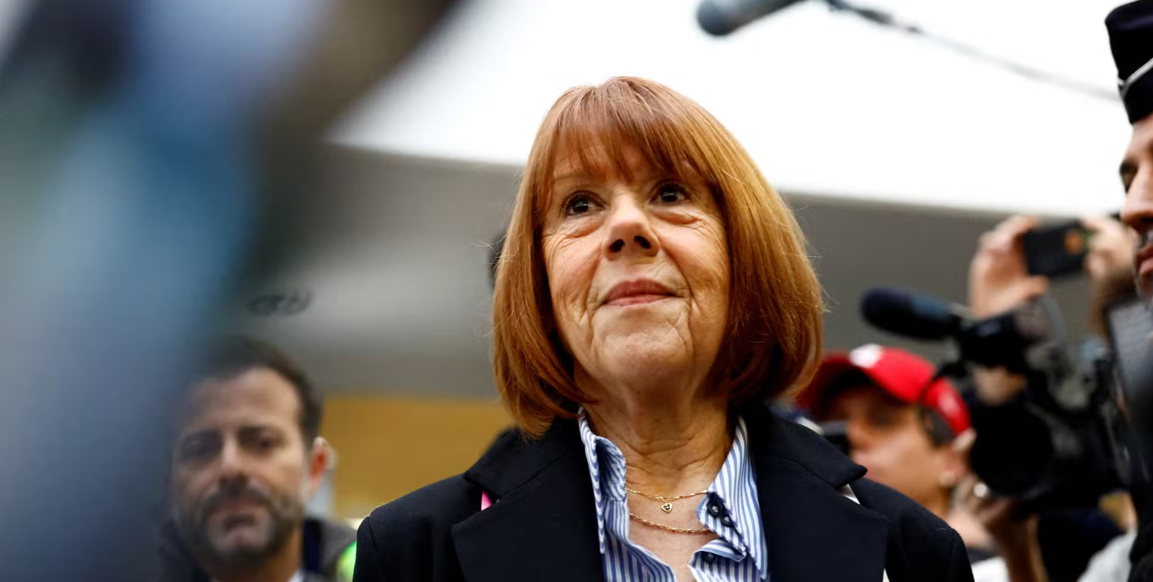 Dominique Pelicot, francés que drogó a su esposa para que fuera abusada ...