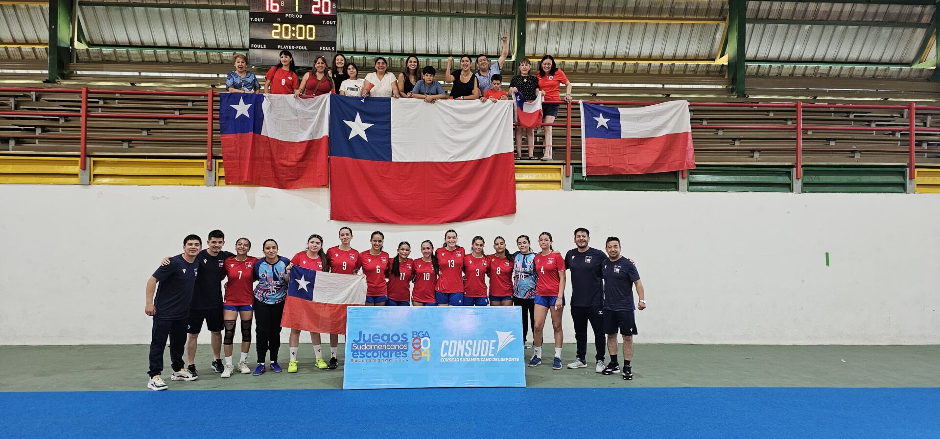 Sudamericano Escolar: Victoria de Chile frente a Venezuela - Diario El ...