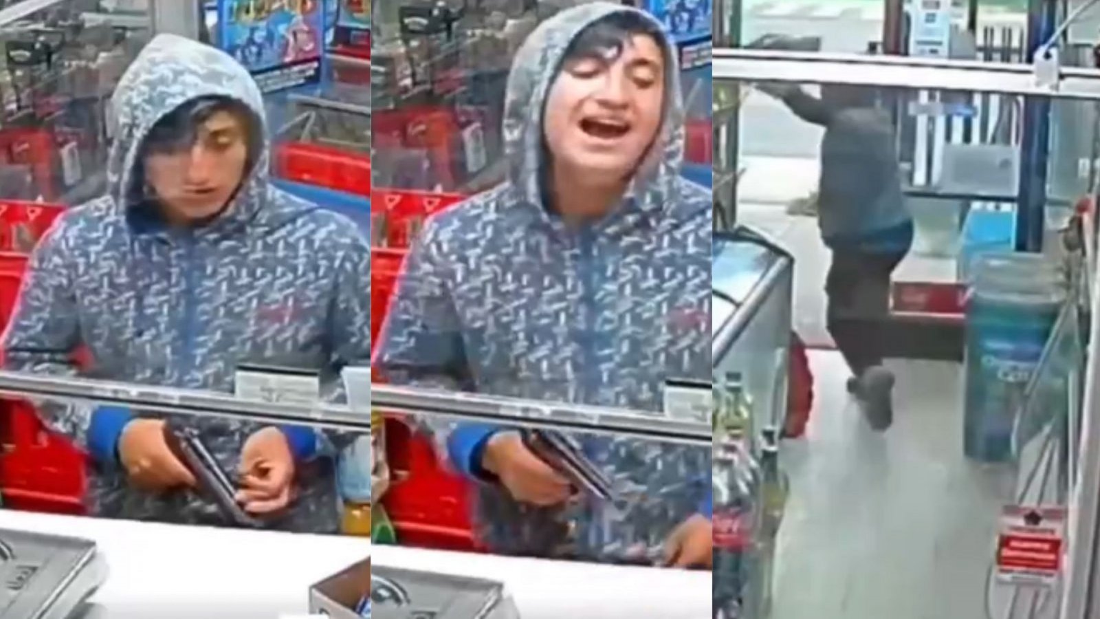 Ladrón: De Asaltante a Cliente Arrepentido - Diario El Centro