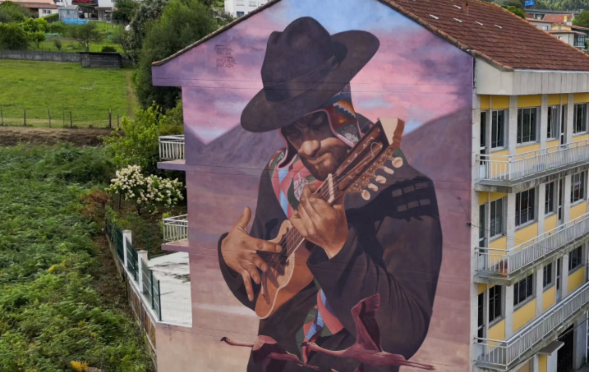 Cristóbal Persona: Ganador del Mejor Mural del Mundo - Diario El Centro
