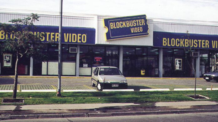 La nostalgia de Blockbuster: así cambiaron sus tiendas en Chile ...