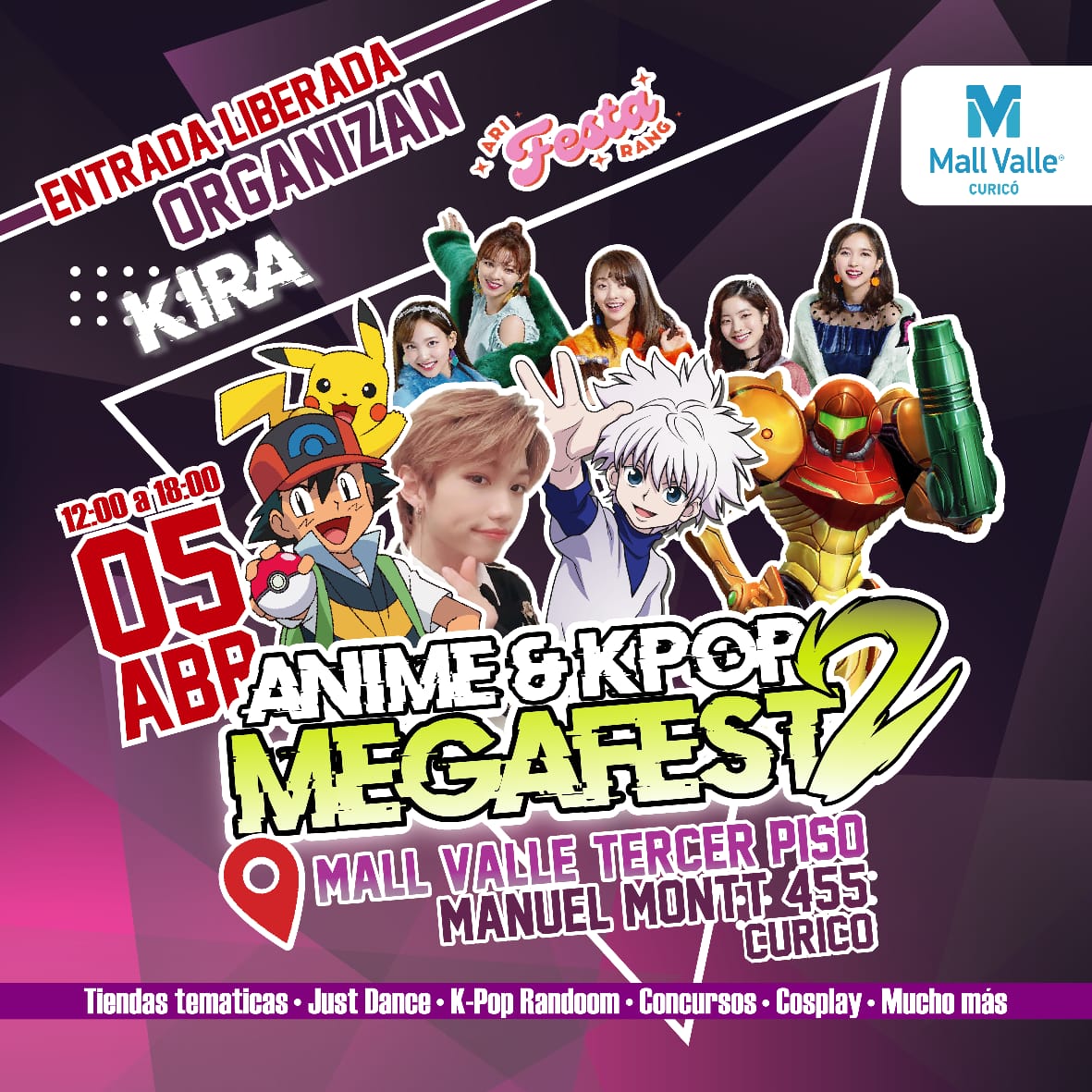 Mega Fest: Diversión y Sorpresas en Mall Valle - Diario El Centro