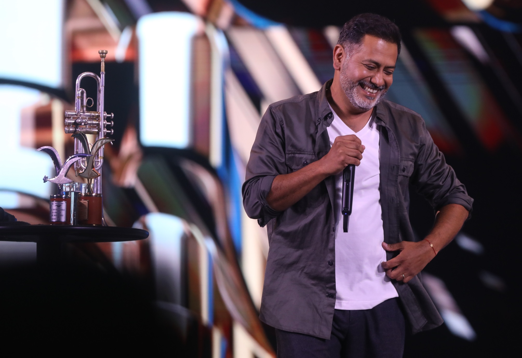 Pedro Ruminot conquista al Monstruo en el festival - Diario El Centro