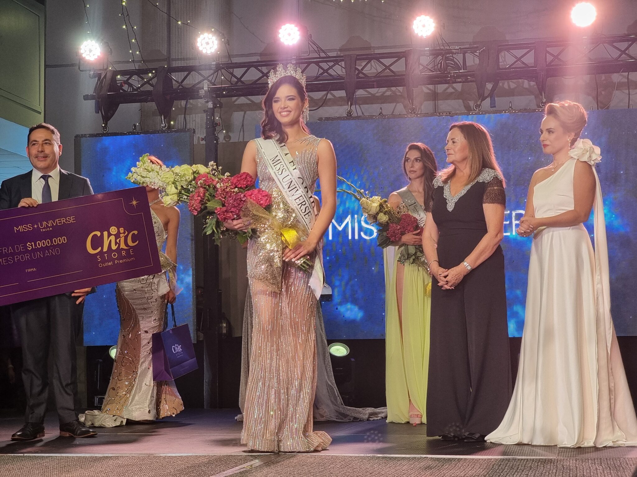 Miss Universe Talca: Nallely Bobadilla y su Éxito - Diario El Centro