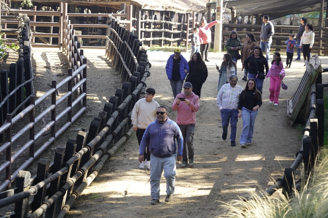 Histórico recinto de rodeo abrió sus puertas al público por primera vez ...