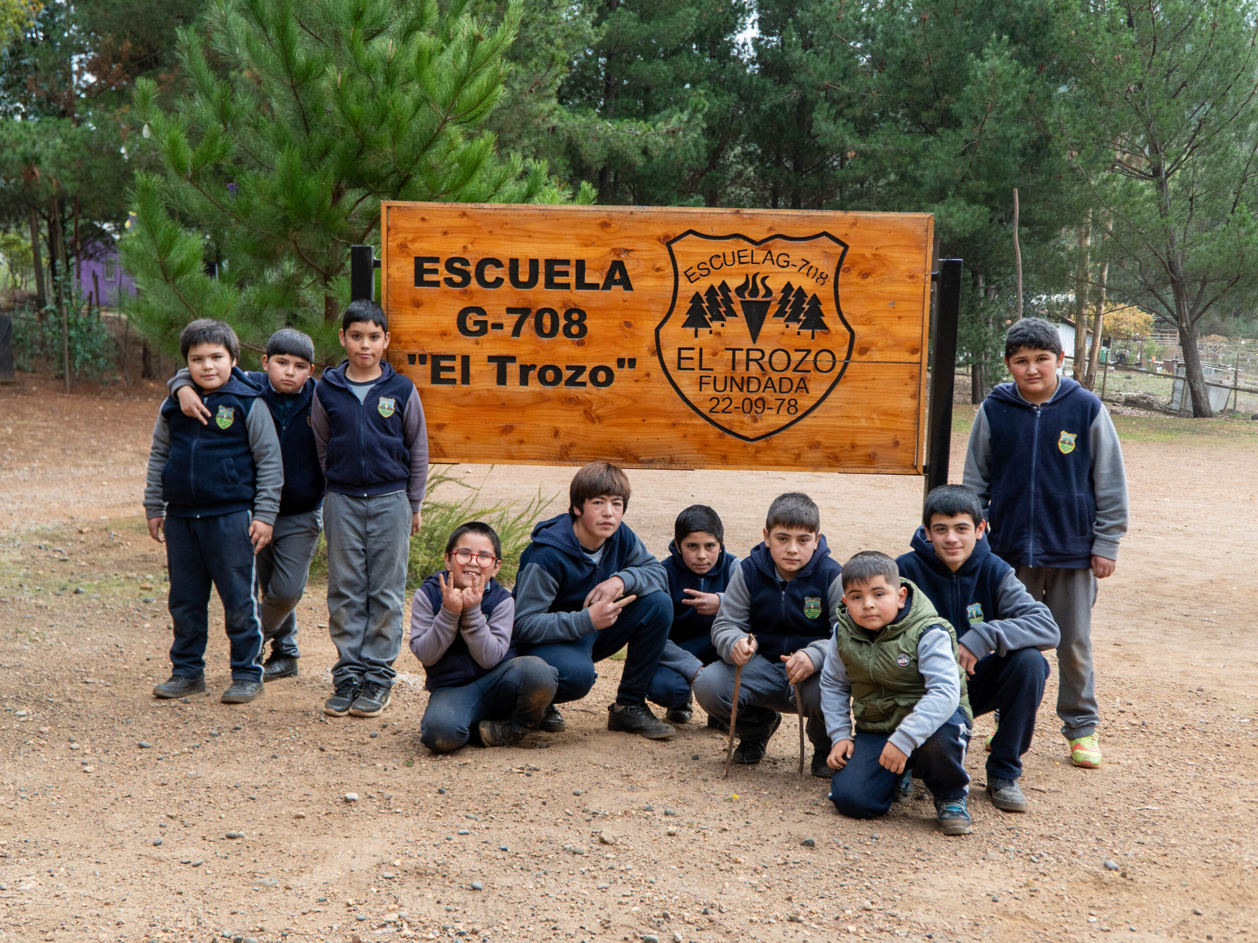 Forjando futuro: el ejemplo de la Escuela El Trozo en Cauquenes