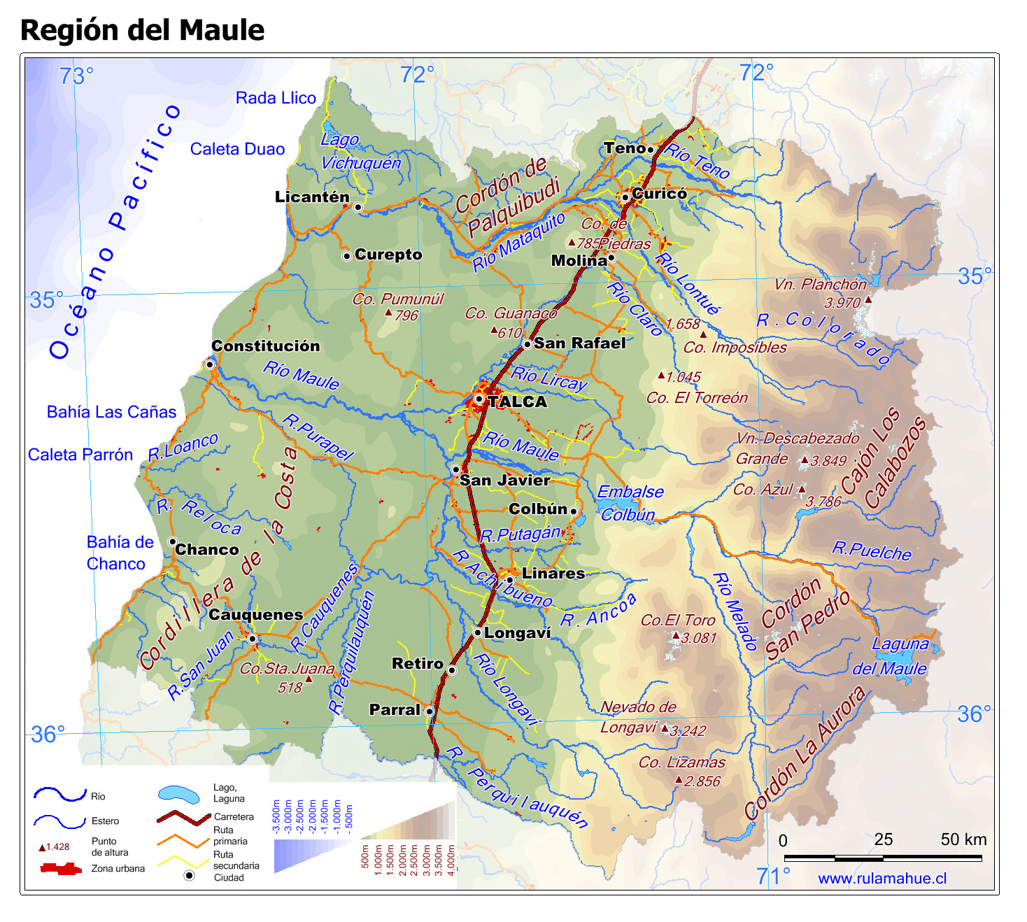 Día de la Región del Maule: ¿Por qué se conmemora cada 30 de julio ...