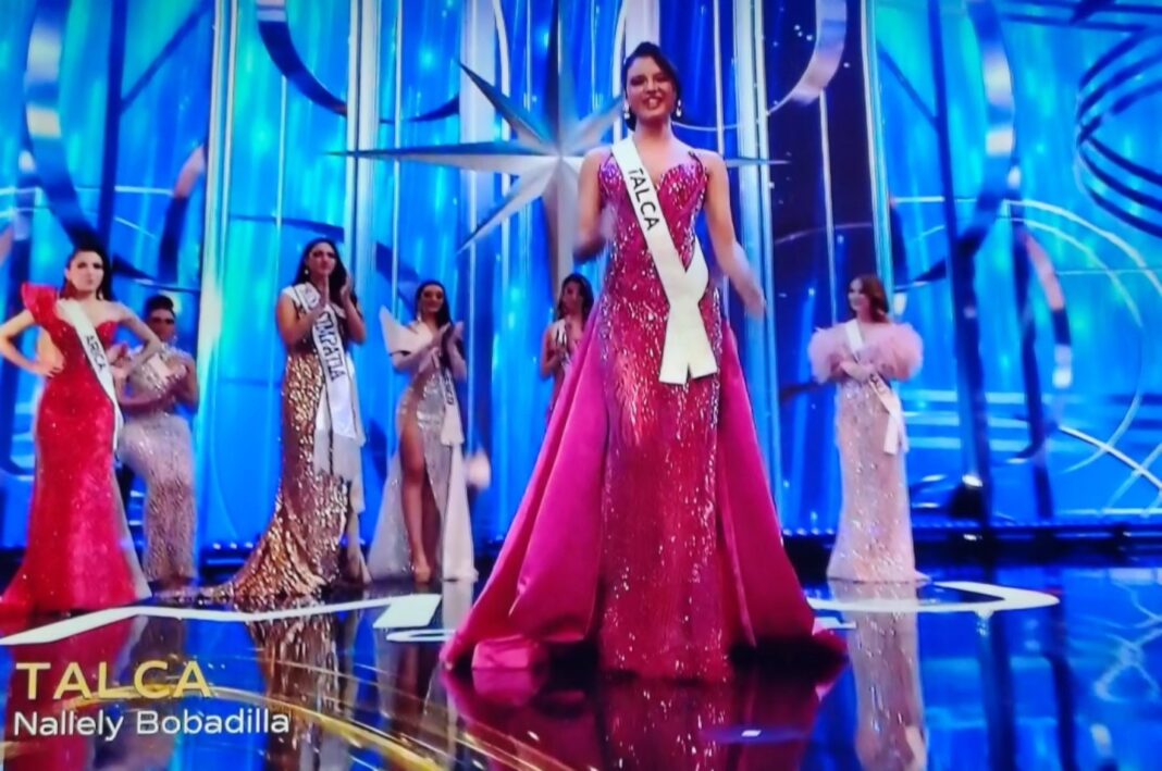 Talca cuenta con finalista: Nallely Bobadilla se posiciona entre las 20 mejores candidatas para ...