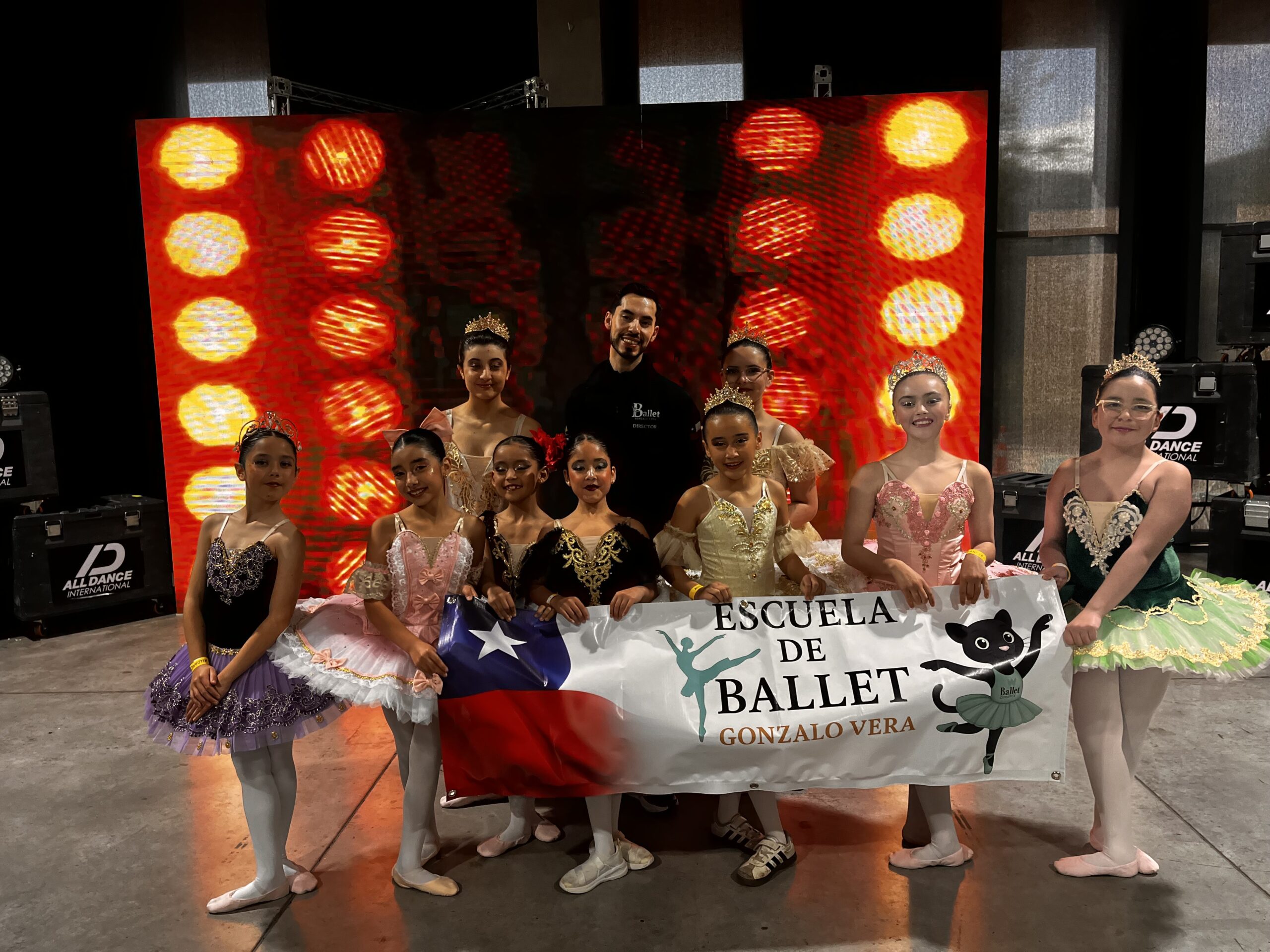 Talca se luce en All Dance Chile: Escuela de Ballet Gonzalo Vera ...