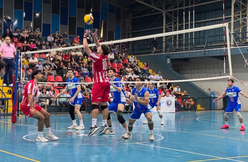 Linares suma 2 puntos en su debut de Liga de Voleibol A1 - Diario El Centro