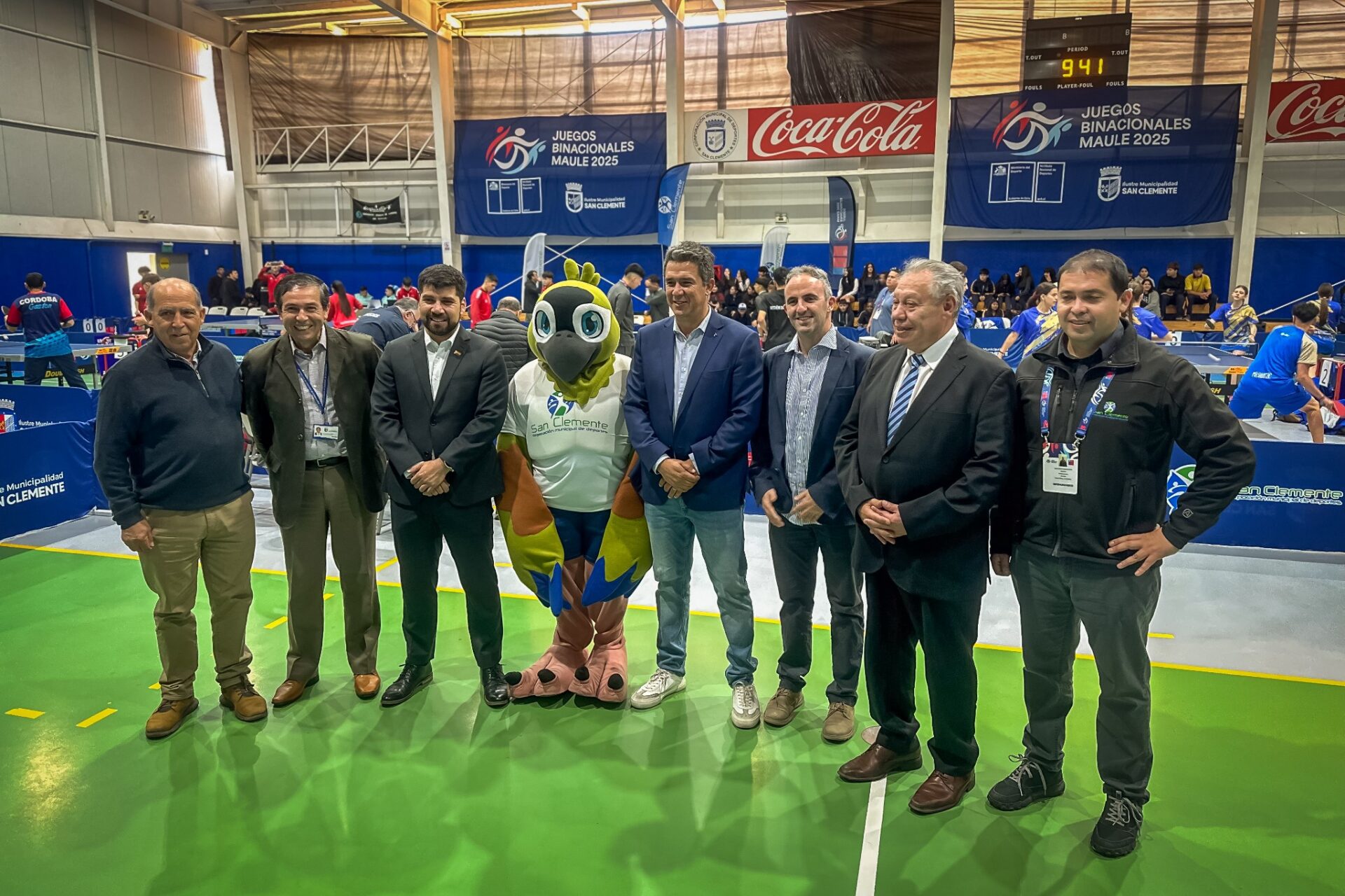 San Clemente se establece como la sede de los Juegos Binacionales 2025 ...