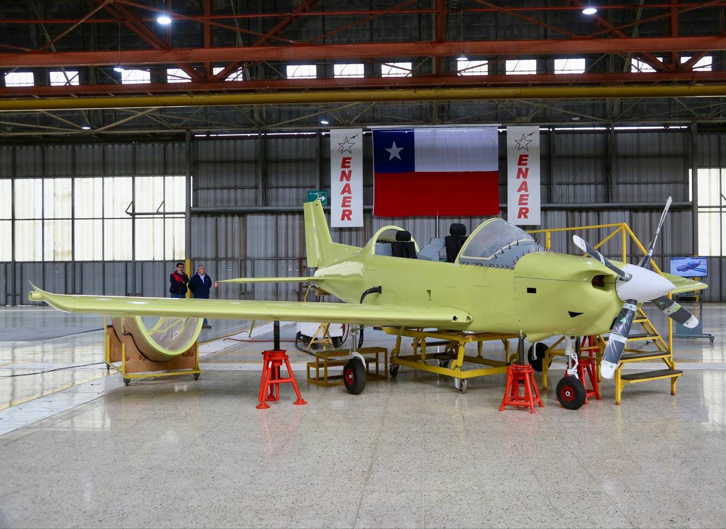 T-40 Newén: el nuevo avión que devuelve a Chile al mapa aeronáutico y ...