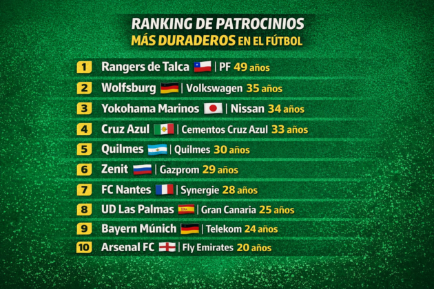 Rangers de Talca encabeza el ranking mundial, superando a históricos ...
