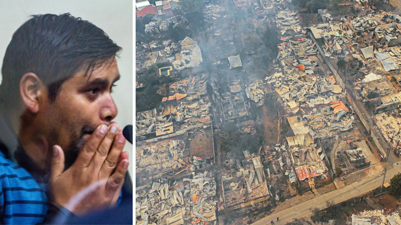 Dueño de predio cuestiona acusación por megaincendio en el Biobío y ...