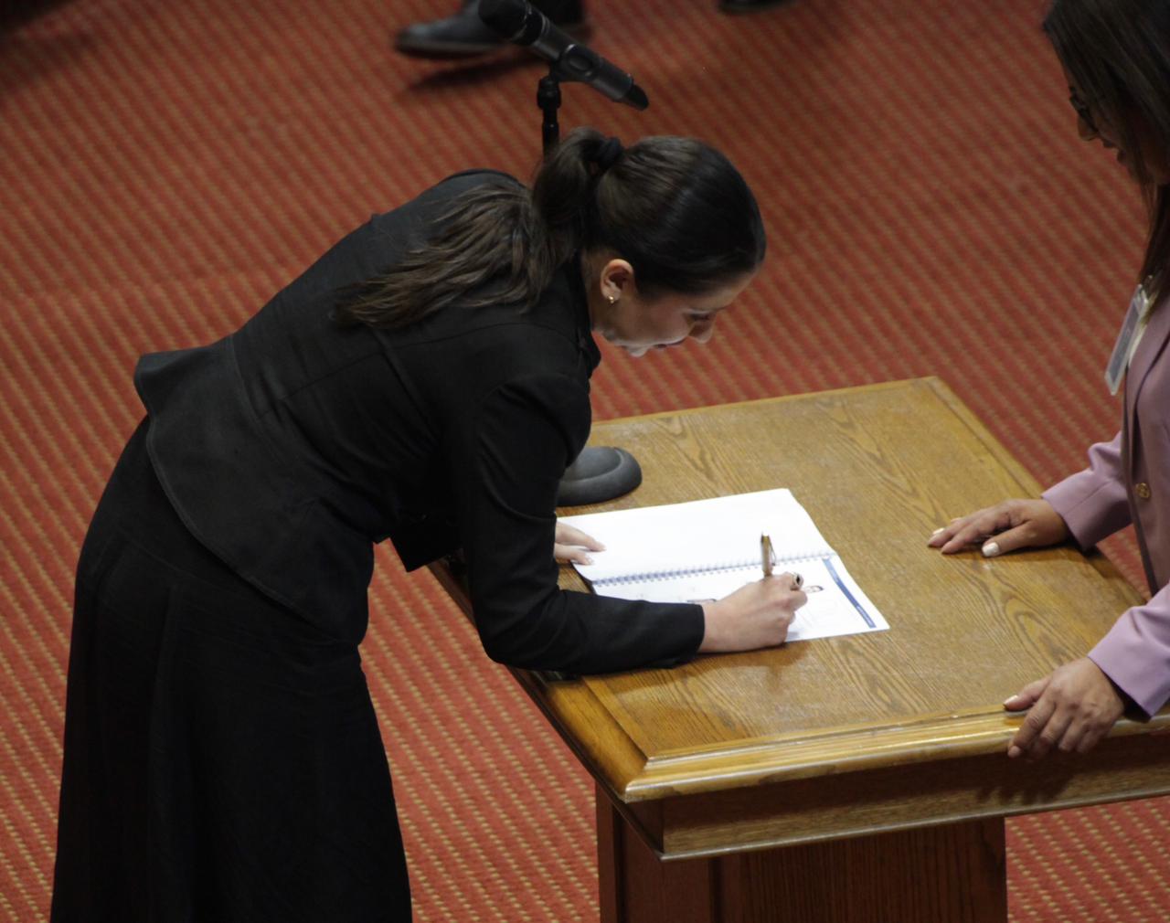 Diputada Consuelo Veloso inicia nuevo periodo electoral con la primera ...