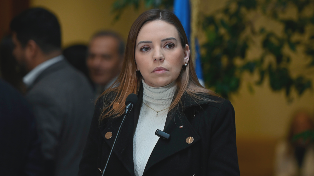 Senadora Camila Flores denuncia difusión de imágenes íntimas y apunta a ...